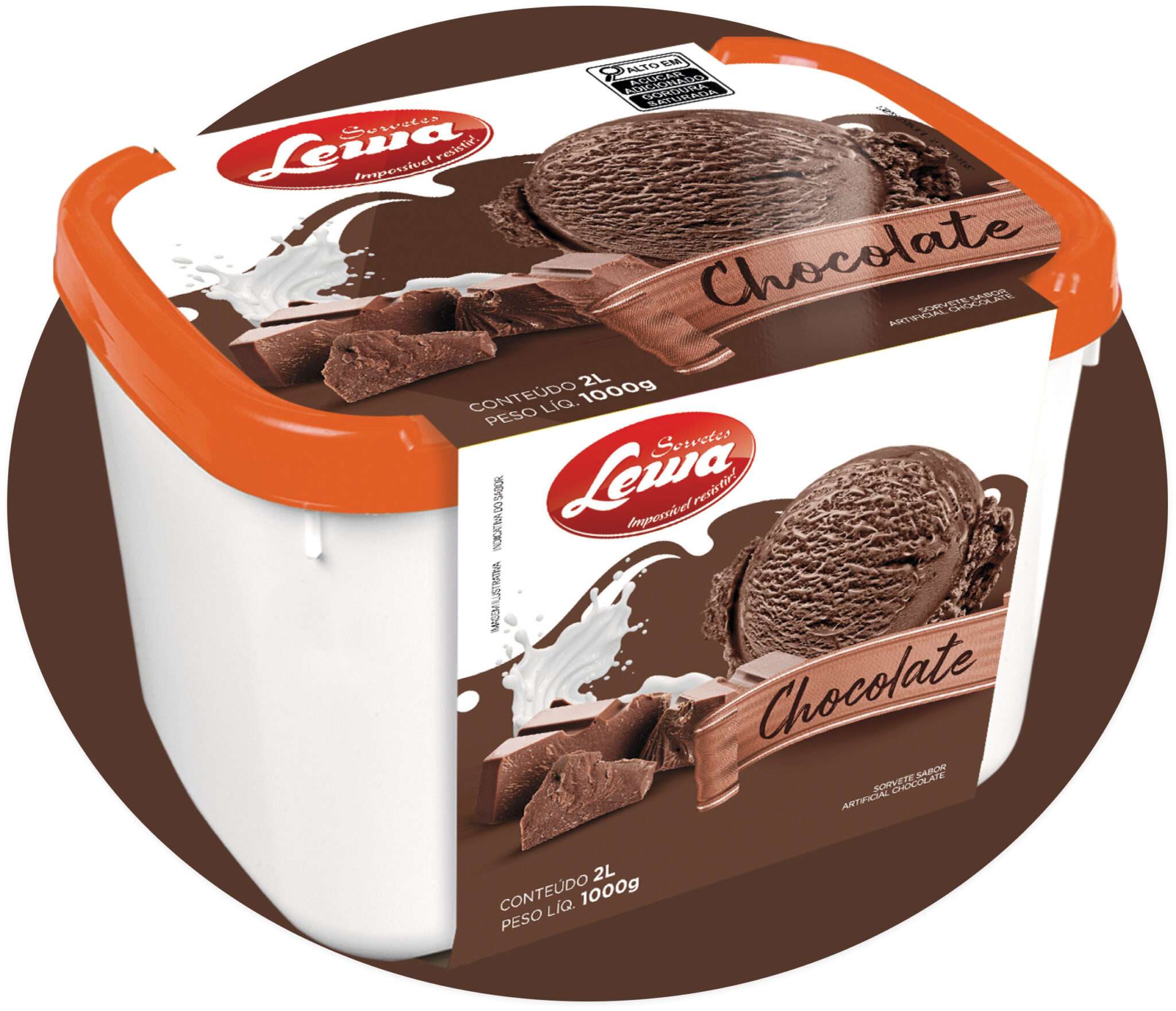 Moreninha Sorvetes Lewa