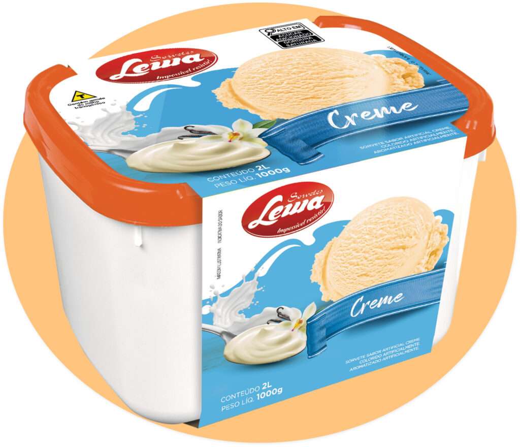 Moreninha Sorvetes Lewa