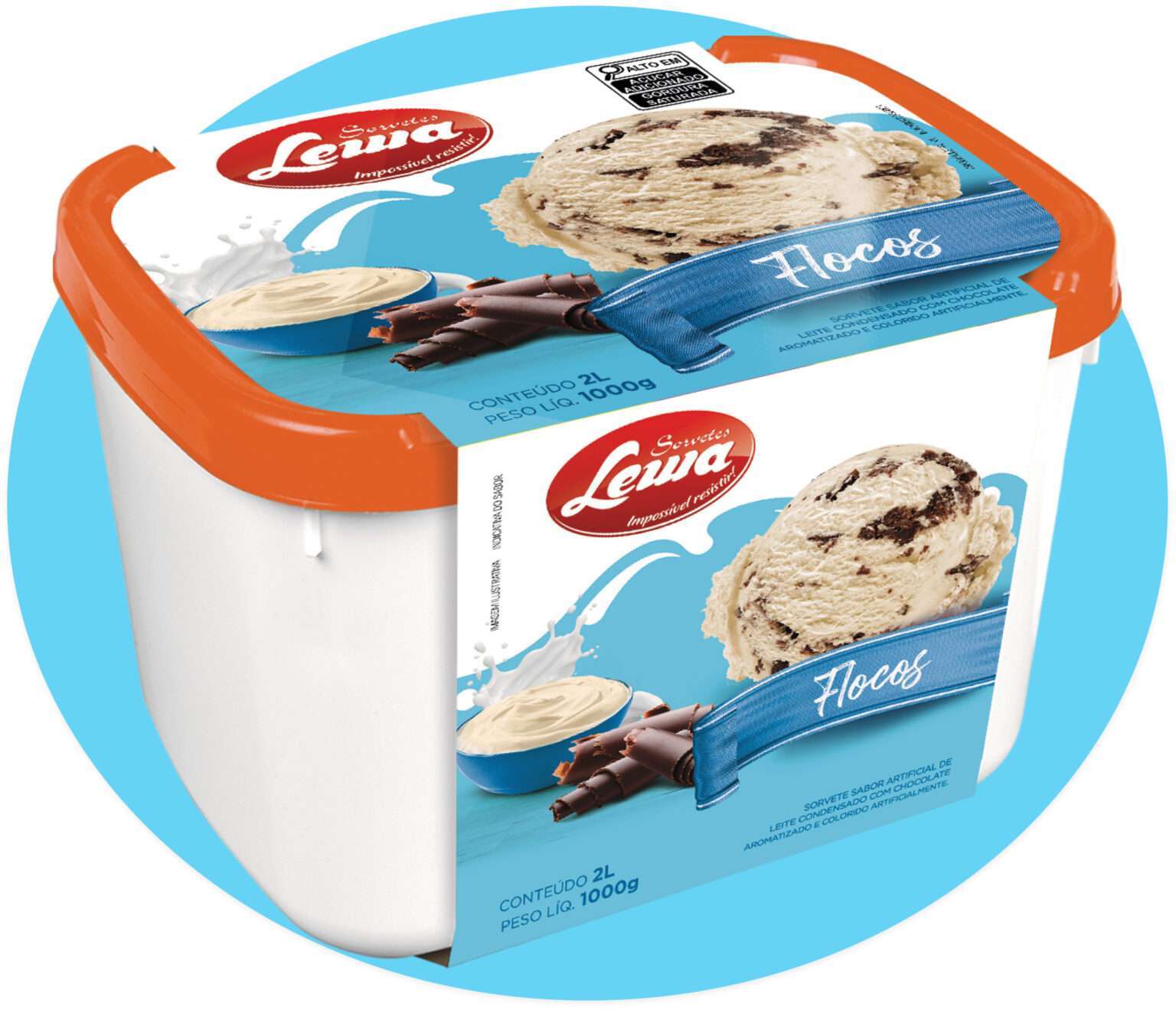 Moreninha Sorvetes Lewa