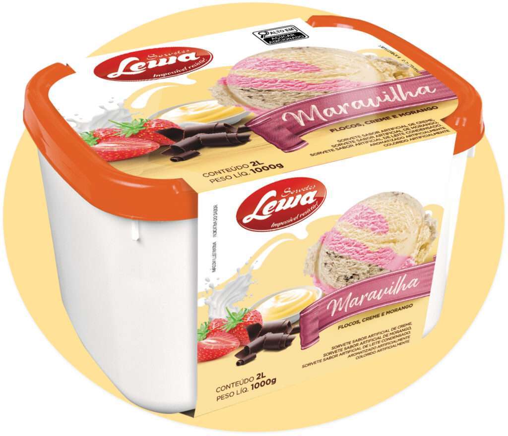 Moreninha Sorvetes Lewa