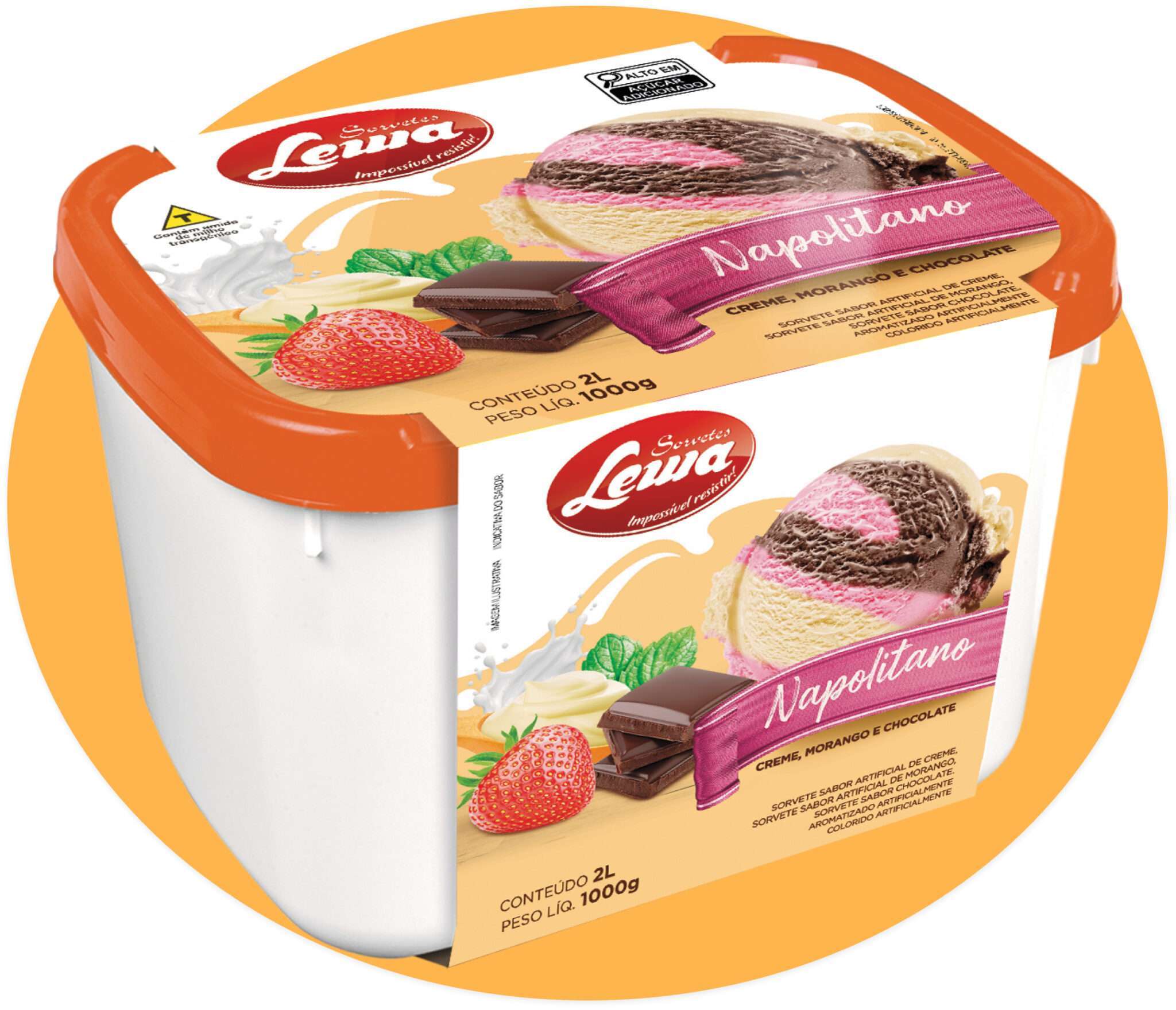 Moreninha Sorvetes Lewa